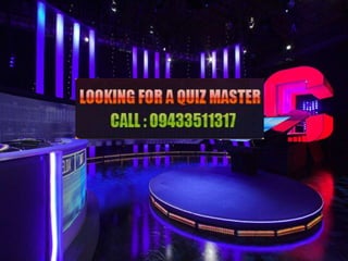 Quizmasters in India: About quizzing | PPTX