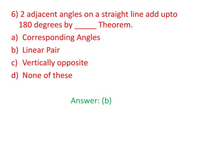 Mathematics Quiz Class 9 | PPTX