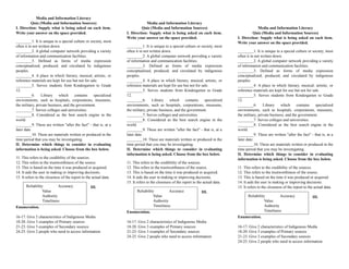 Quiz (Media and Information Sources).docx