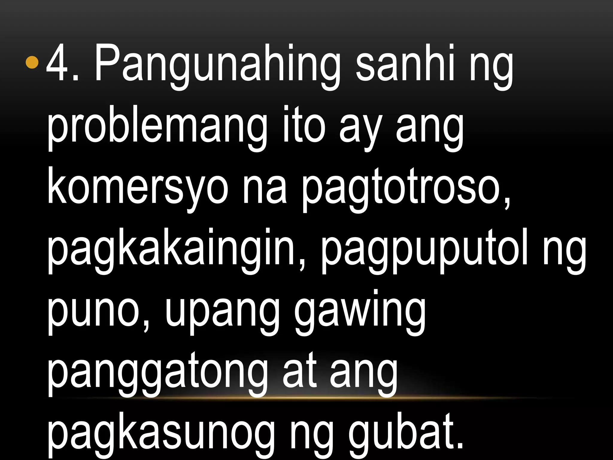 Mga suliraning pangkapaligiran sa asya | PPTX