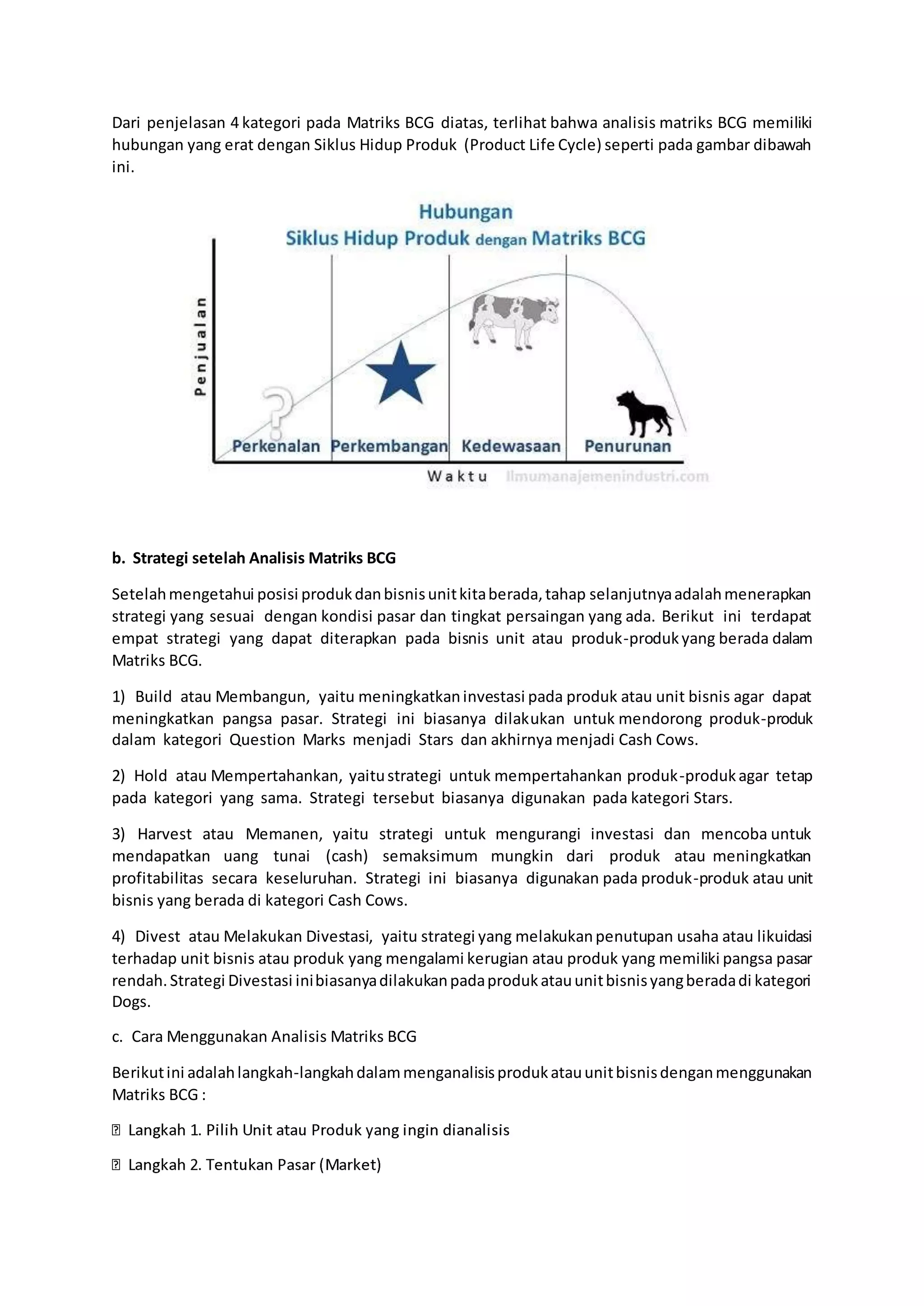 SM, Khoirul Anwar, Hapzi Ali, Porter’s Five Competitiveness Force Model, BCG Matrix, Universitas ...