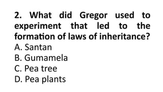 QUIZ MODULE 3 MENDELIAN explaineddd.pptx