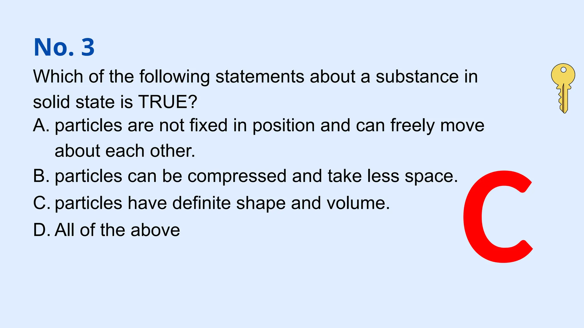 Quiz No. 1 - States of Matter - solid, liquid, gas.pptx