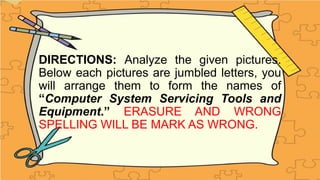 QUIZ NO. 1 IN PERIODICAL TLE BASIC SKILLS | PPTX