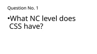 Quiz No 1 Computer system servicing 1st quarter | PPT