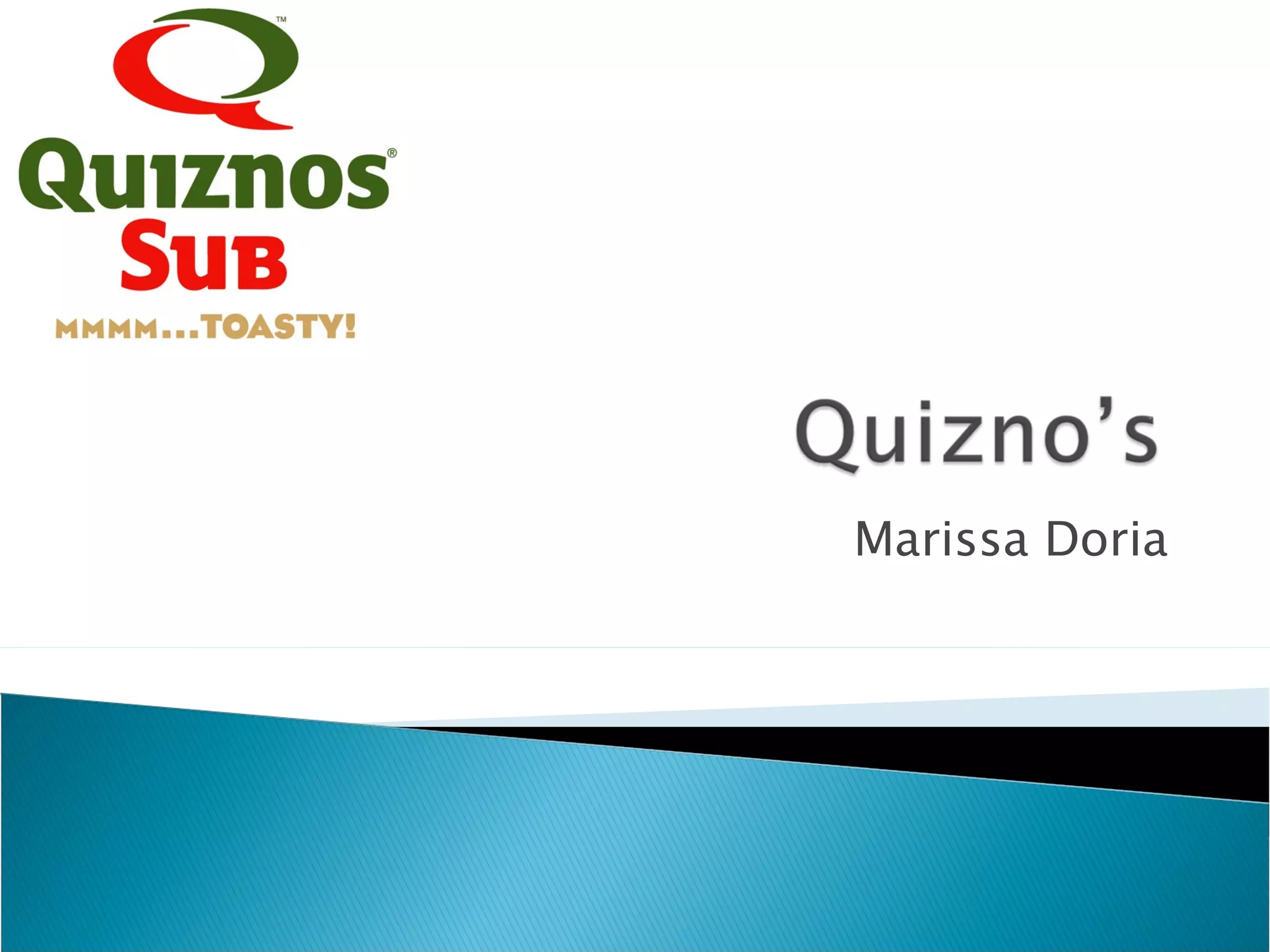 Quizno’S Subs | PPT