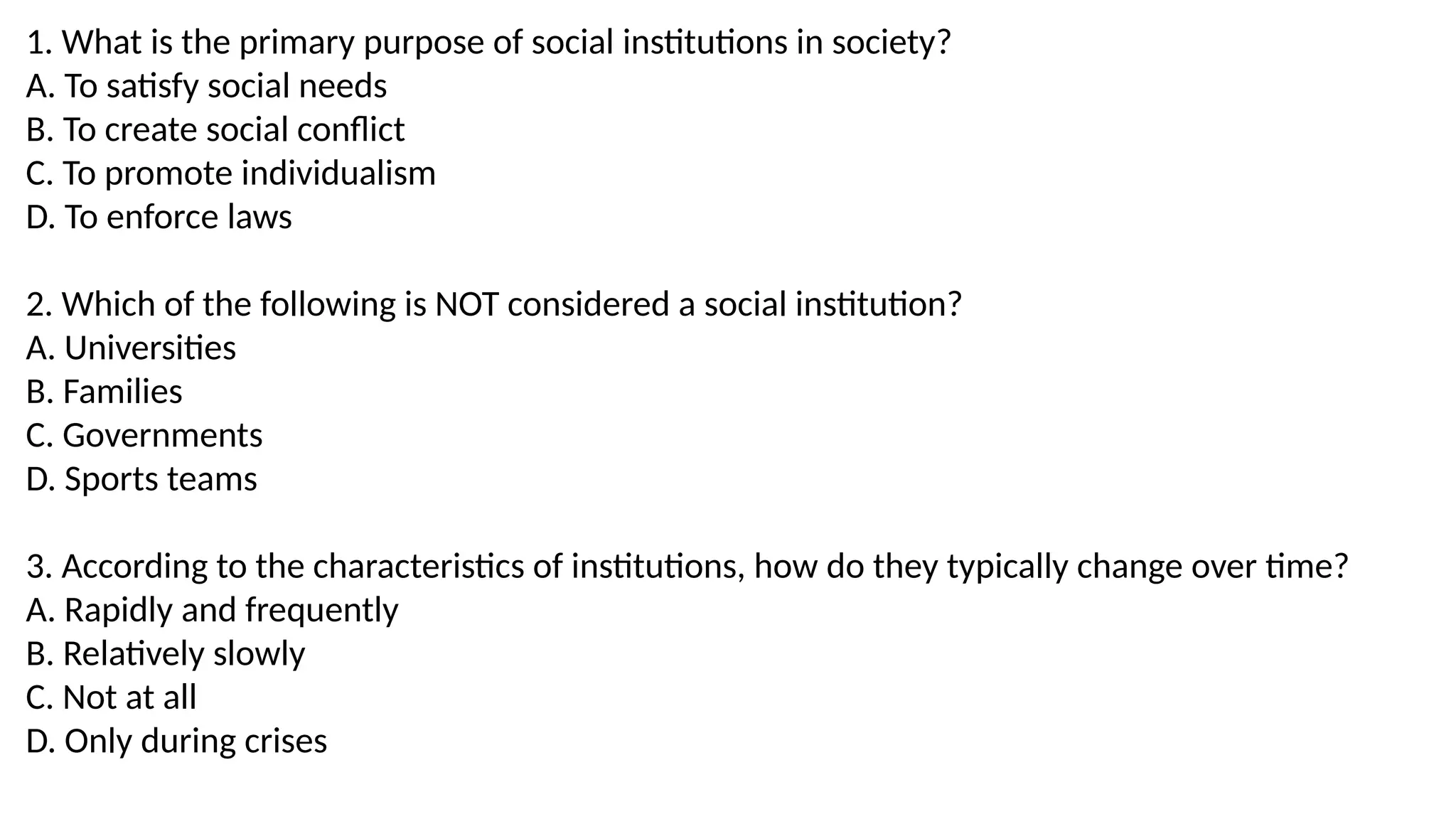 What is the definition of quiz and meaning? | PPTX