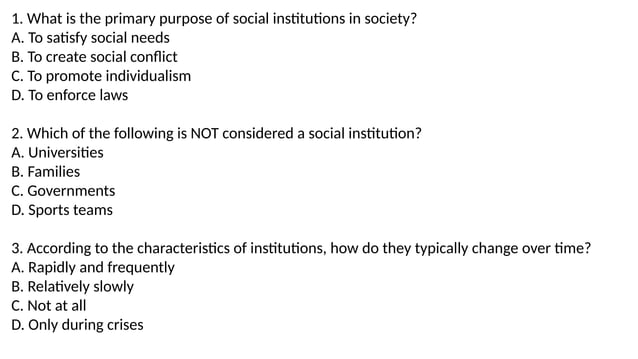 What is the definition of quiz and meaning? | PPTX