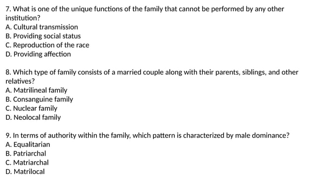What is the definition of quiz and meaning? | PPTX