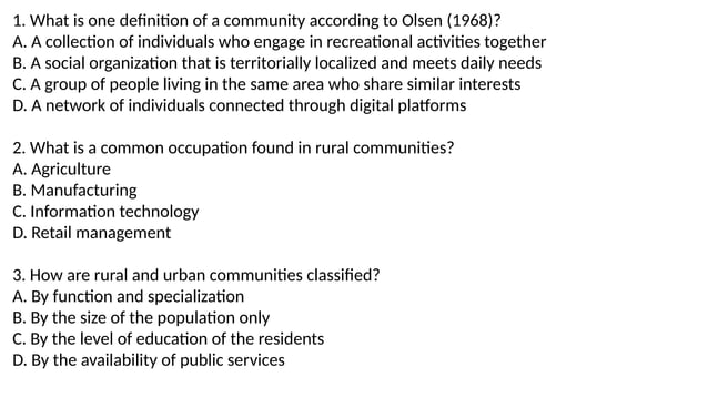 What is the definition of quiz and meaning? | PPTX