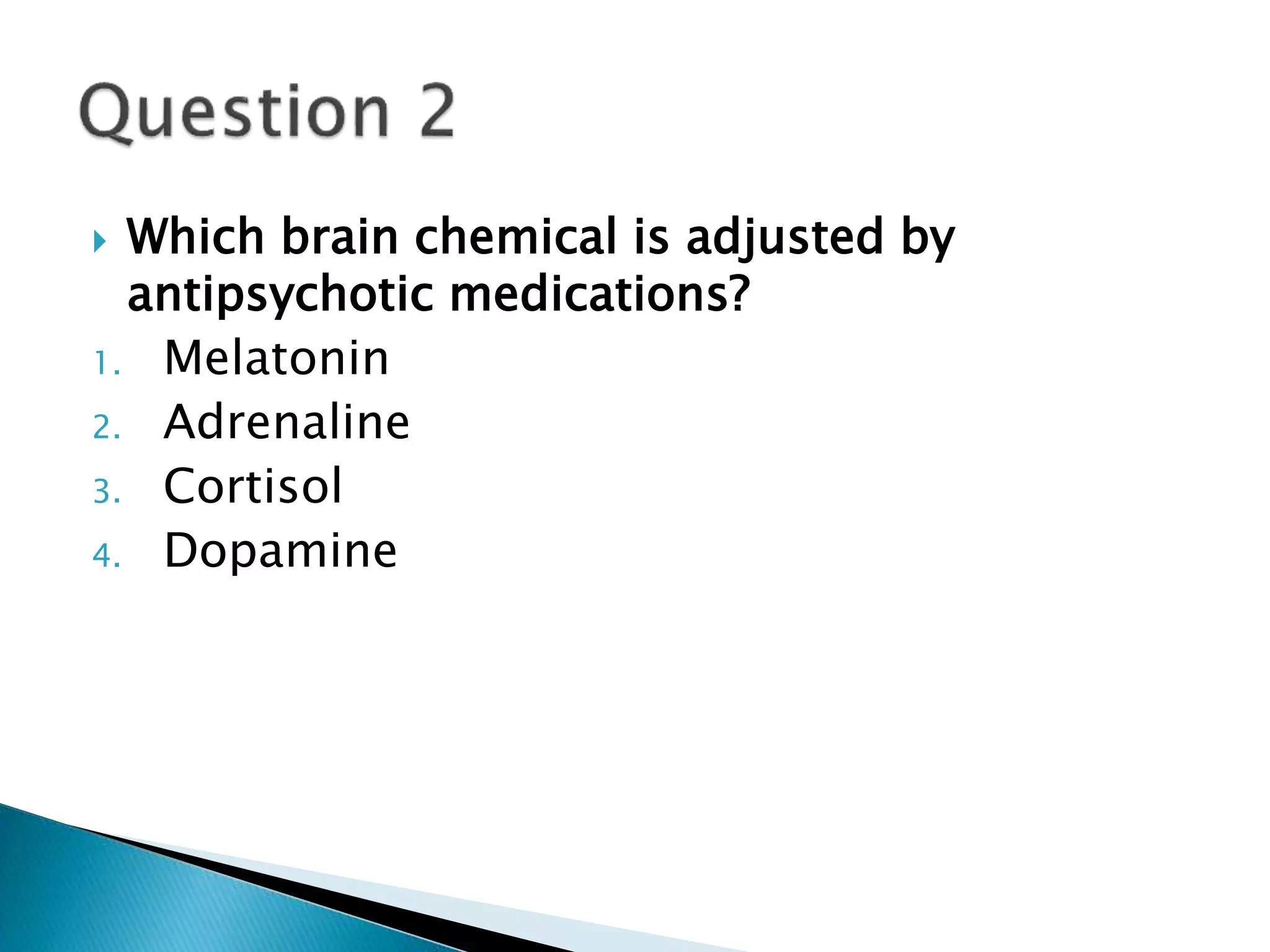 Quiz on antipsychotics | PPTX