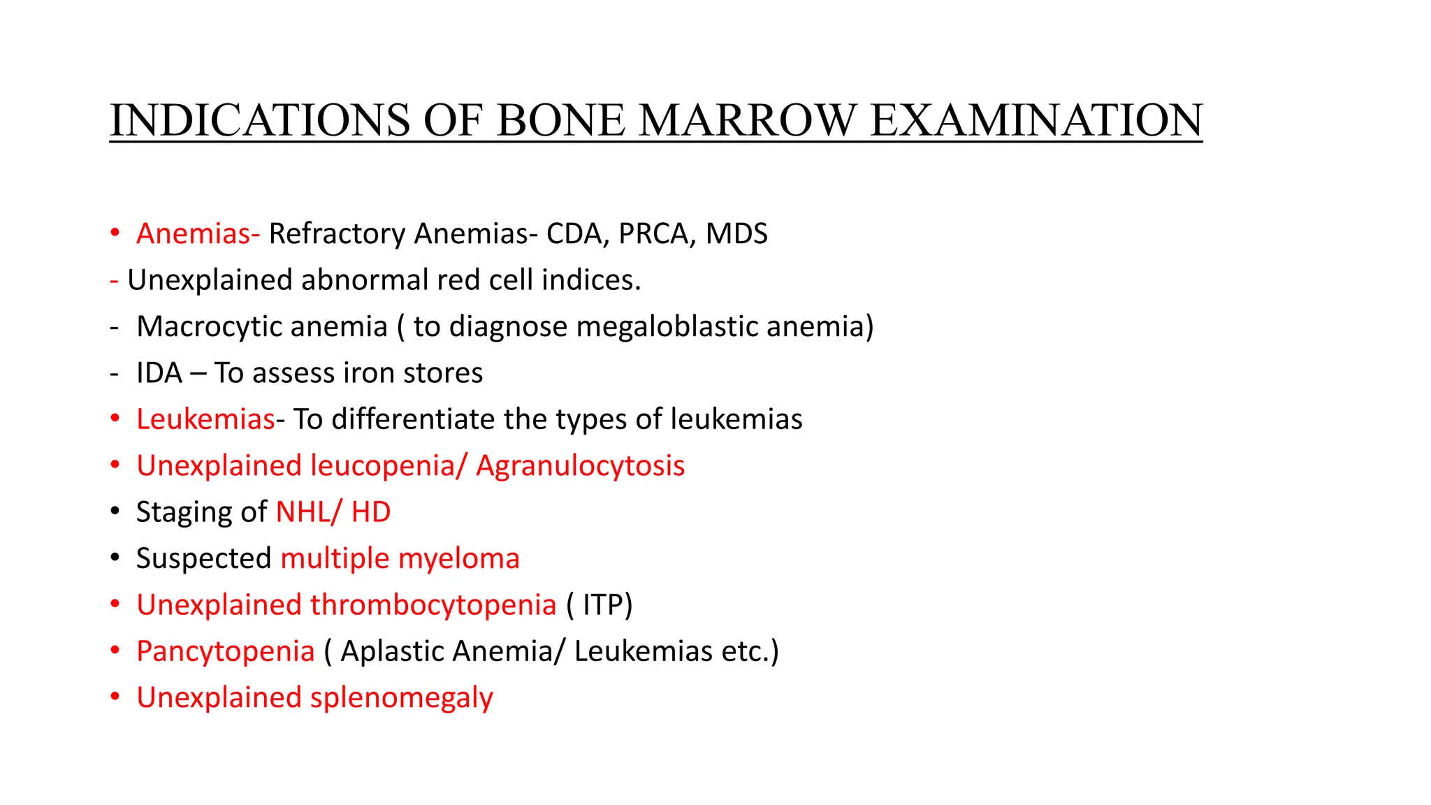 QUIZ ON BONE MARROW-MICROCYTIC + APLASTIC.pptx