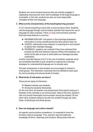Quiz on clt practical 18 by l ucrecia corral | PDF | Educational ...