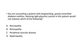 Quiz on diabetes.pptx