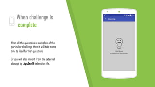 QuiZone Mobile Application | PPTX
