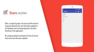 QuiZone Mobile Application | PPT