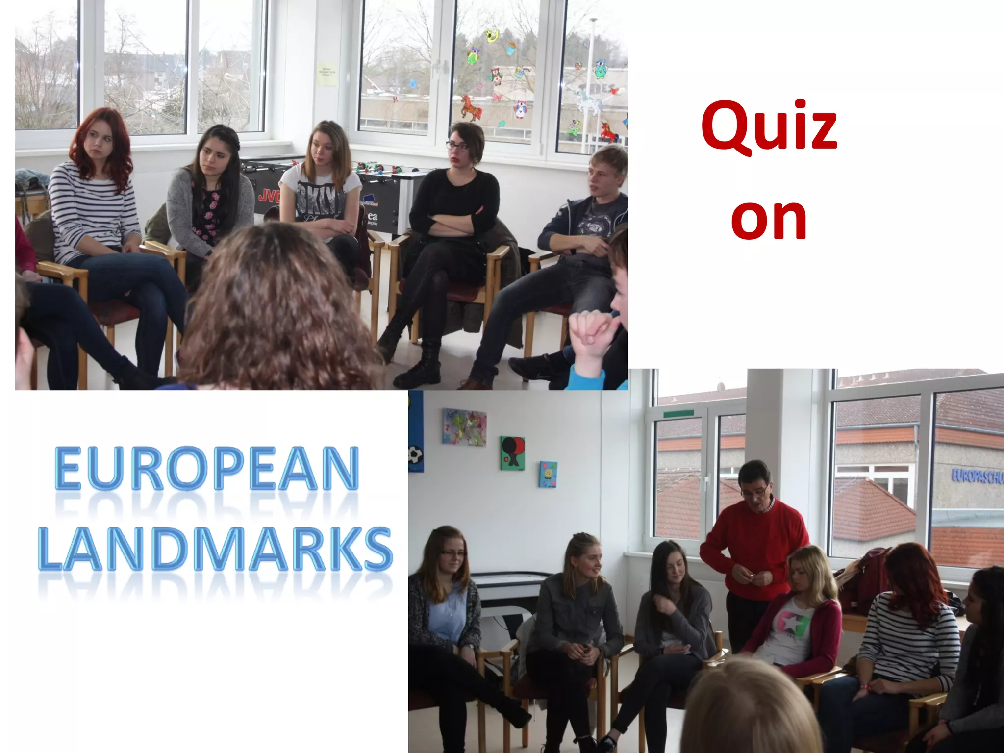 Quiz on european landmarks | PPT