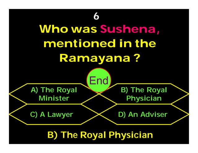 Quiz on hindu mythology | PDF