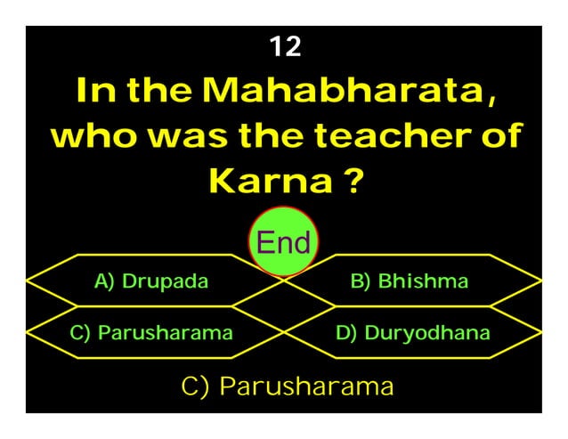 Quiz on hindu mythology | PDF