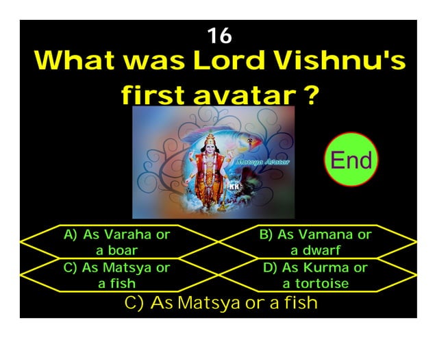 Quiz on hindu mythology | PDF