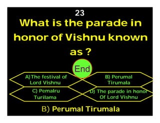 Quiz on hindu mythology | PDF