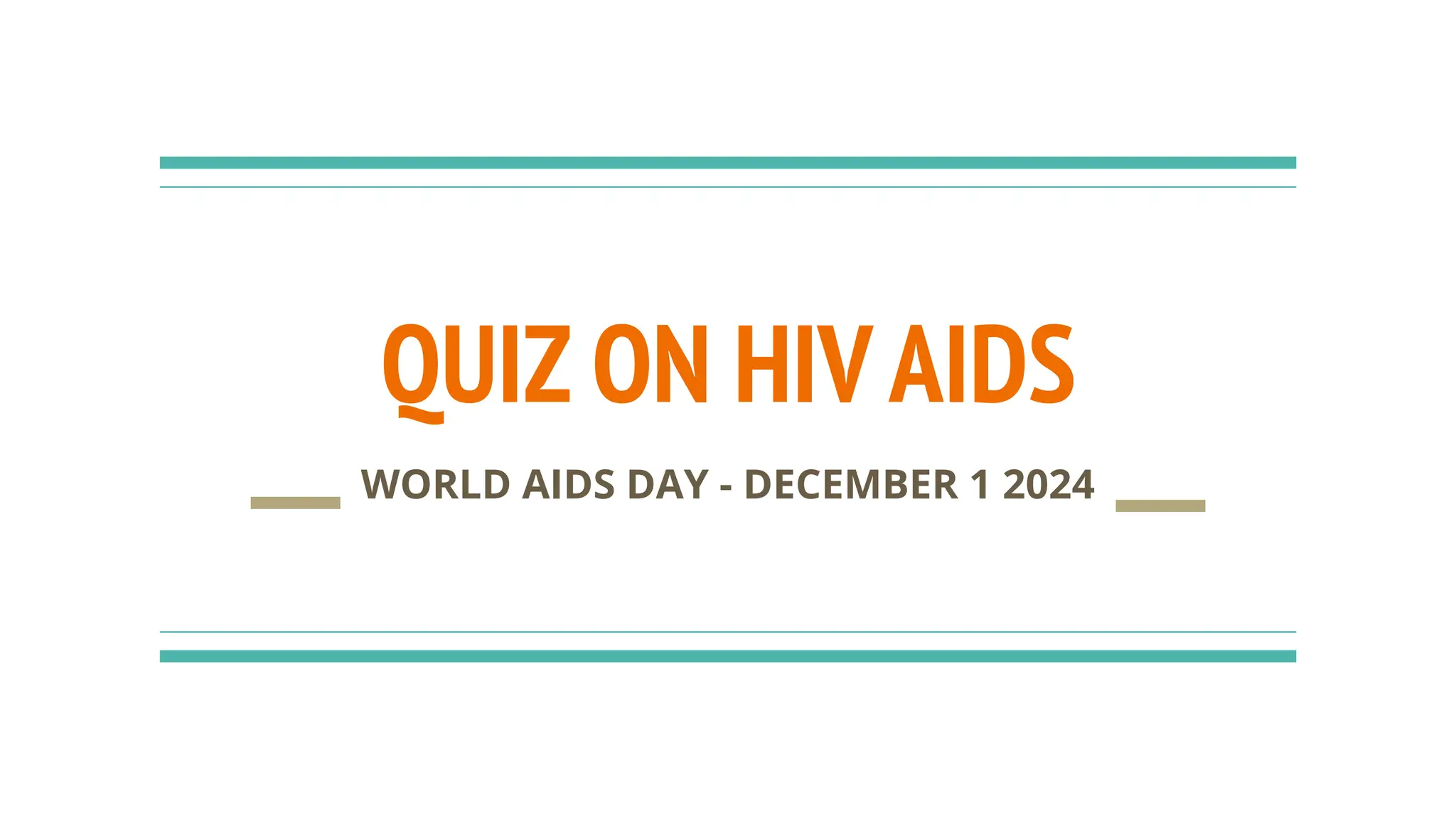 QUIZ ON HIV AIDS ( World AIDS DAY 2024 ).pdf