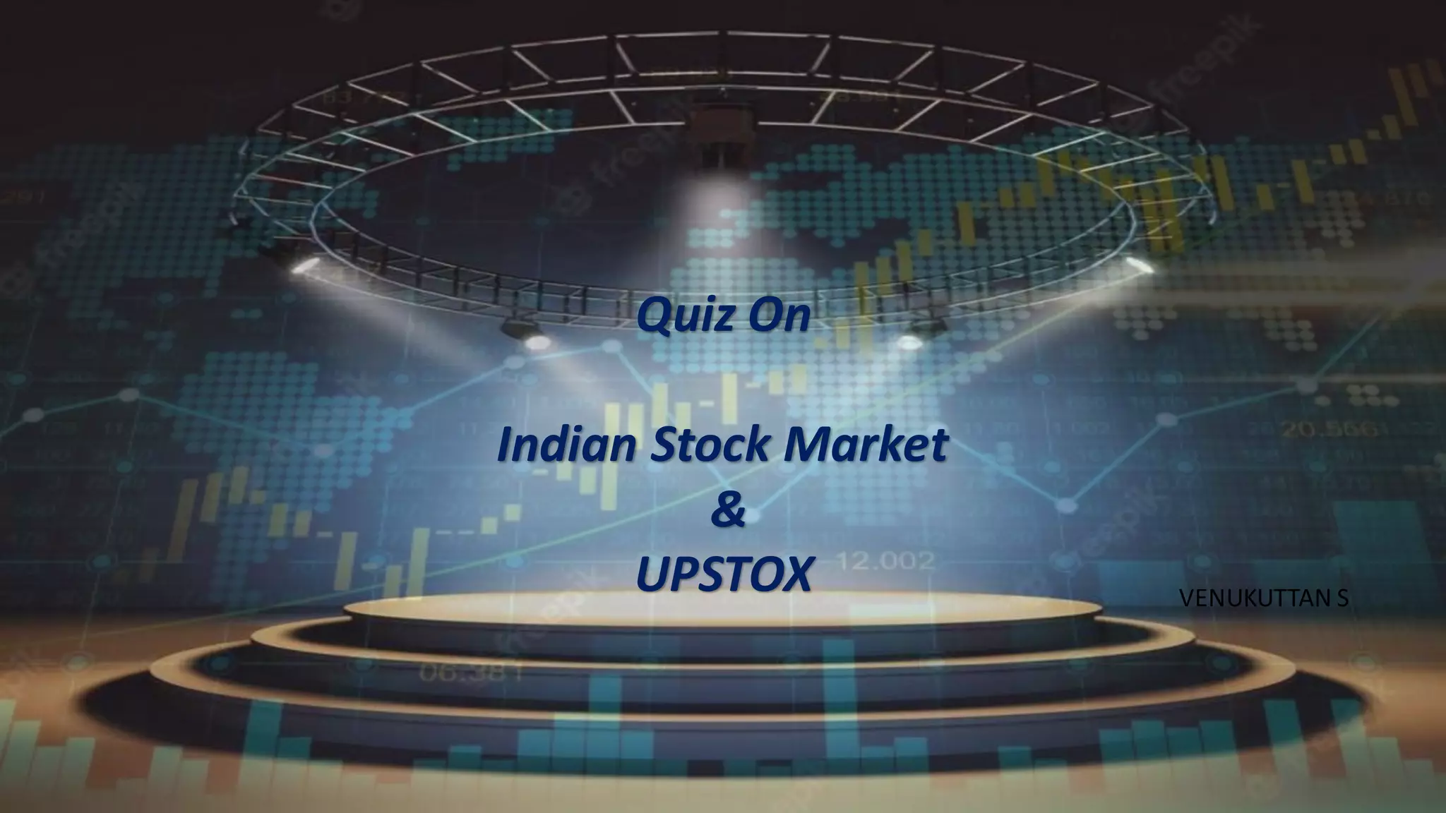 Quiz on Indian Stock Market | PDF
