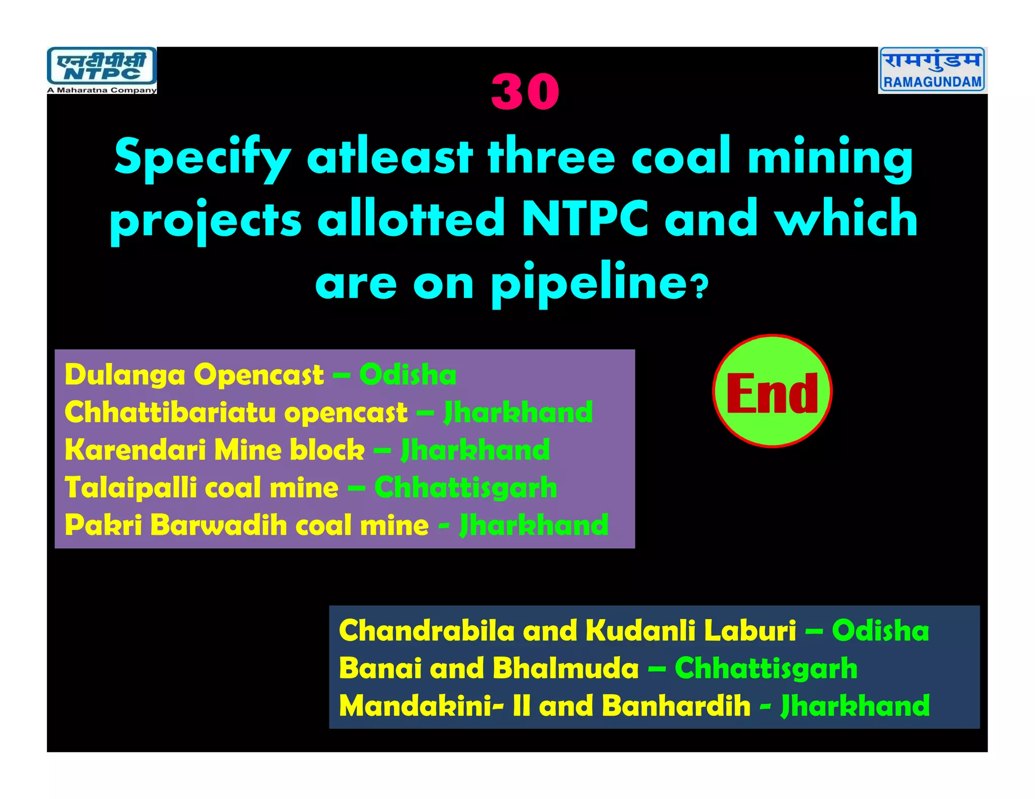 Quiz on NTPC limited | PDF