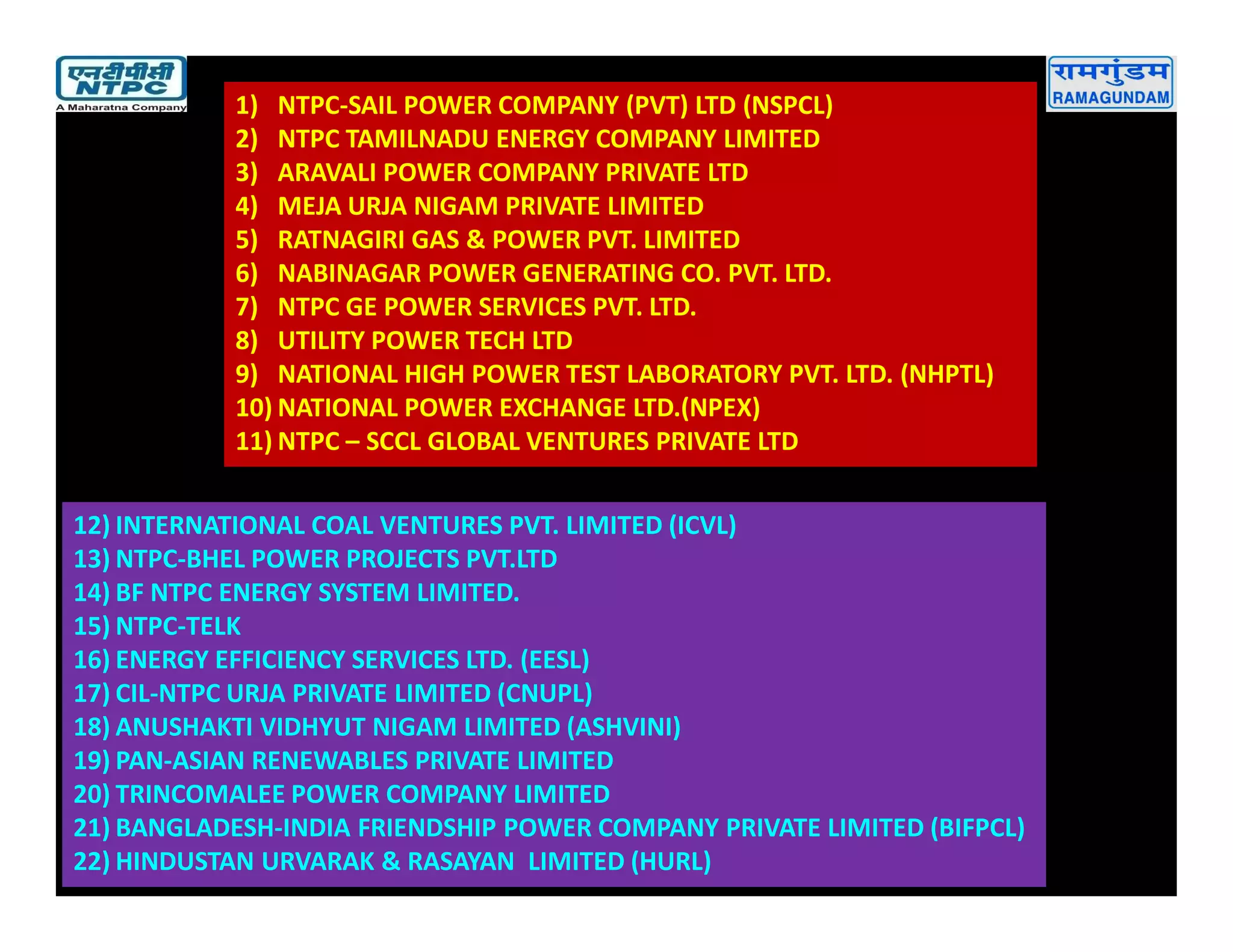 Quiz on NTPC limited | PDF