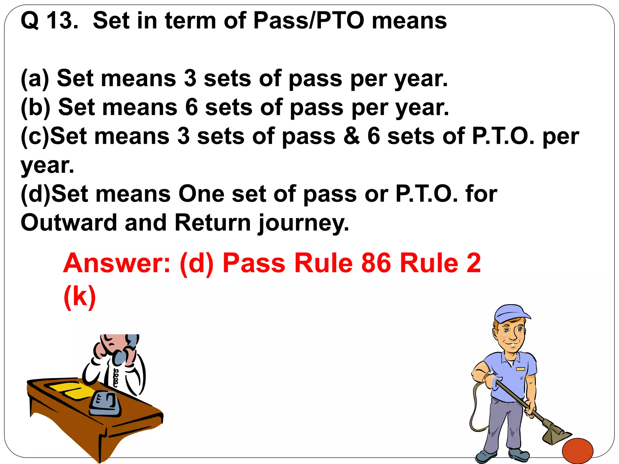 Quiz on pass_rules (1) | PPTX