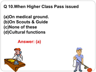 Quiz on pass_rules (1) | PPTX