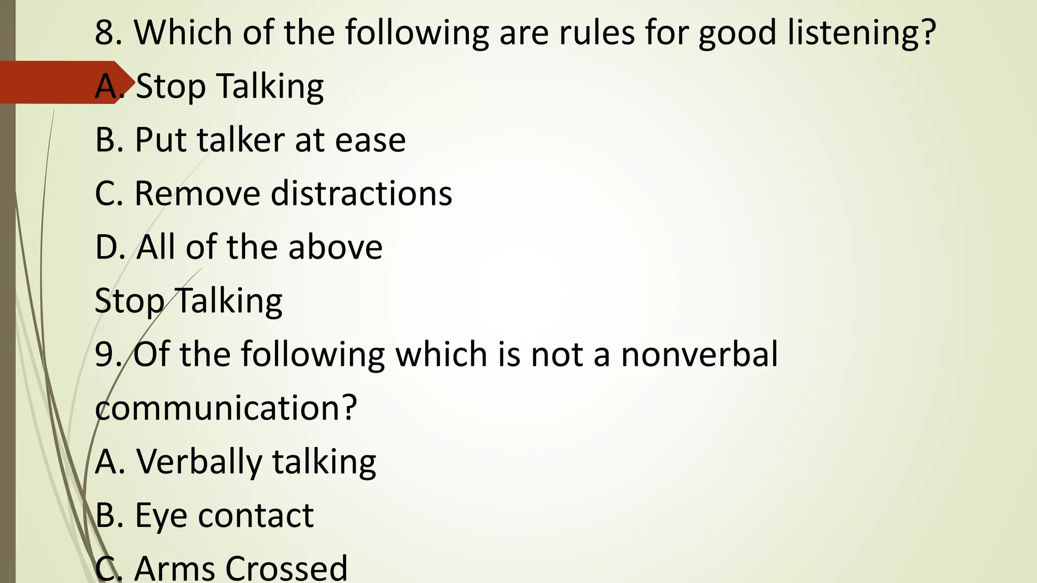 Quiz on Verbal and Non-Verbal Strategies.pptx