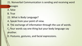 Quiz on Verbal and Non-Verbal Strategies.pptx