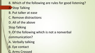 Quiz on Verbal and Non-Verbal Strategies.pptx