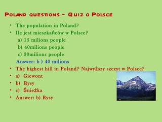 Quiz our answers | PPT