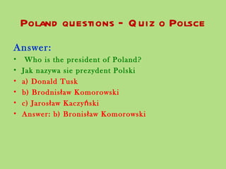 Quiz our answers | PPT