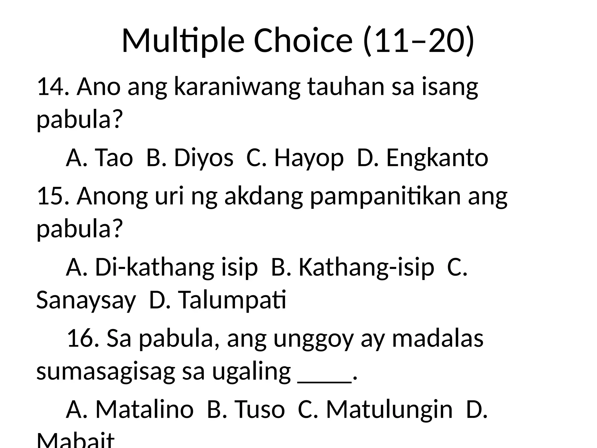 Quiz_Pabula Pagsusulit sa filipino 9.pptx