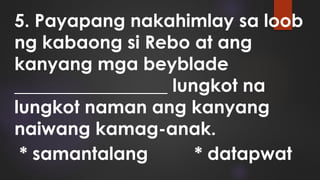 Pagsasanay sa Pangatnig at Transitional Devices | PDF