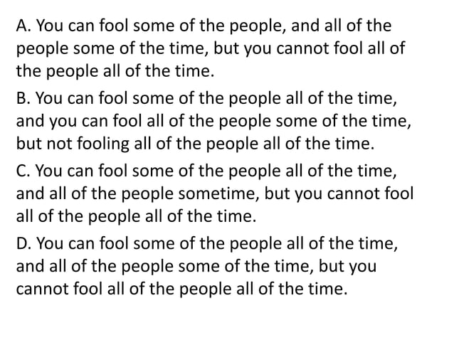 Quiz Parallelism Pptx