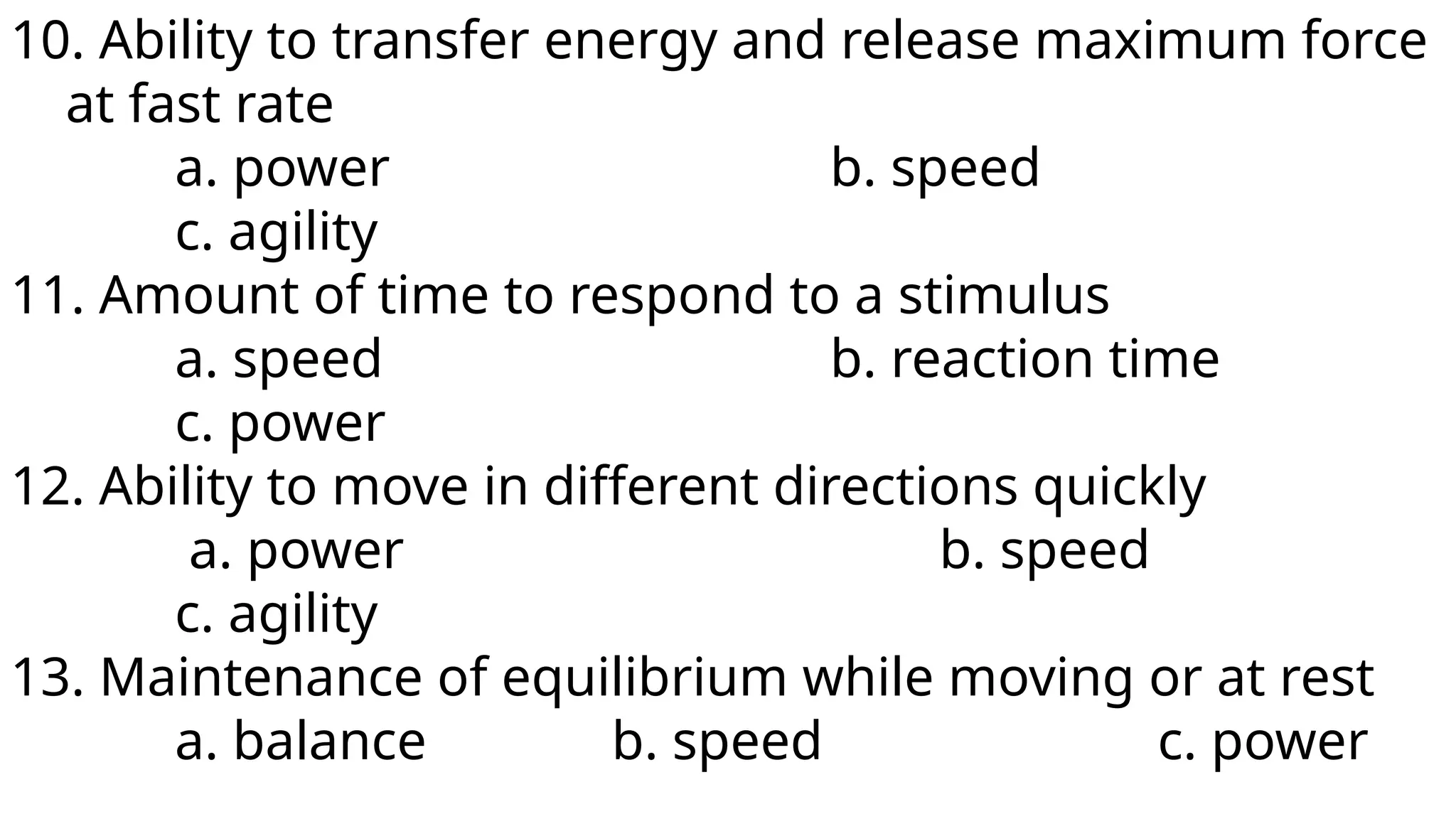 READY MADE QUIZ IN PE AND HEALTH FOR EDUCATORS IN MAPEH SUBJECT GRADE 8 ...