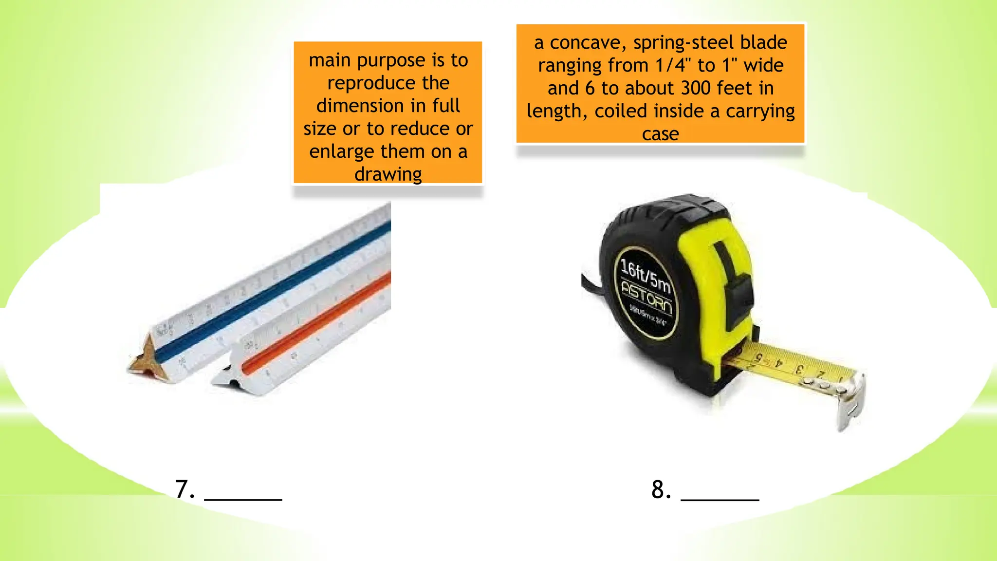 QUIZ PERFORM MENSURATION AND CALCULATION TLE-8 TECHNICAL DRAFTING.pptx