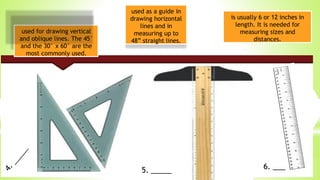 QUIZ PERFORM MENSURATION AND CALCULATION TLE-8 TECHNICAL DRAFTING.pptx