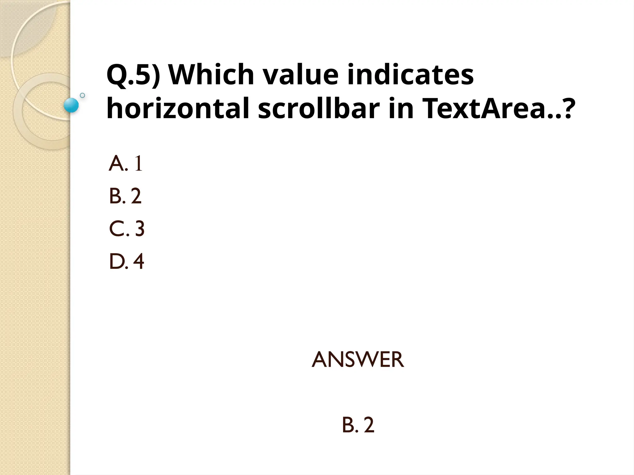 Advance Java msbte MCQ for diploma students | PPTX