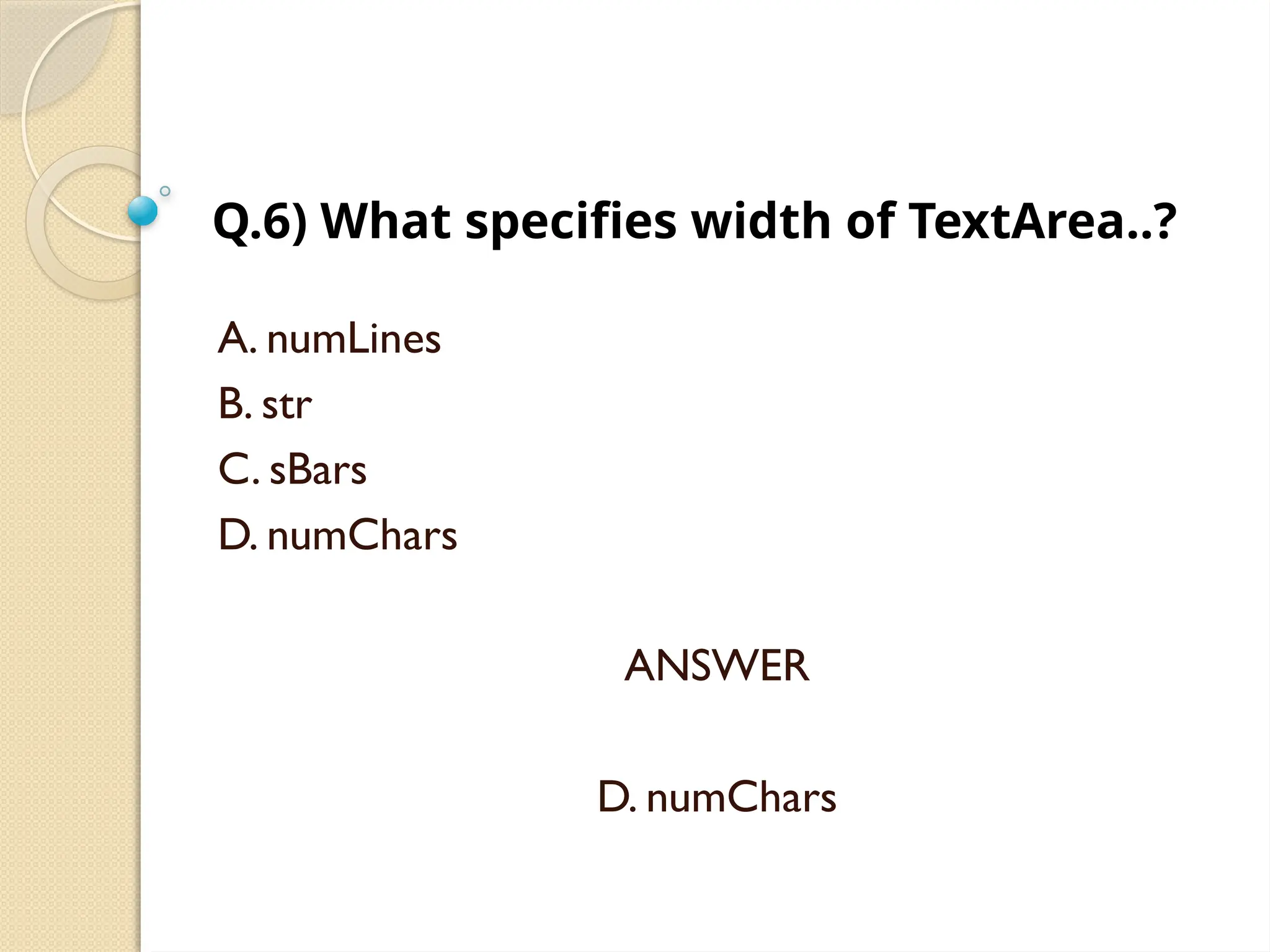 Advance Java msbte MCQ for diploma students | PPTX