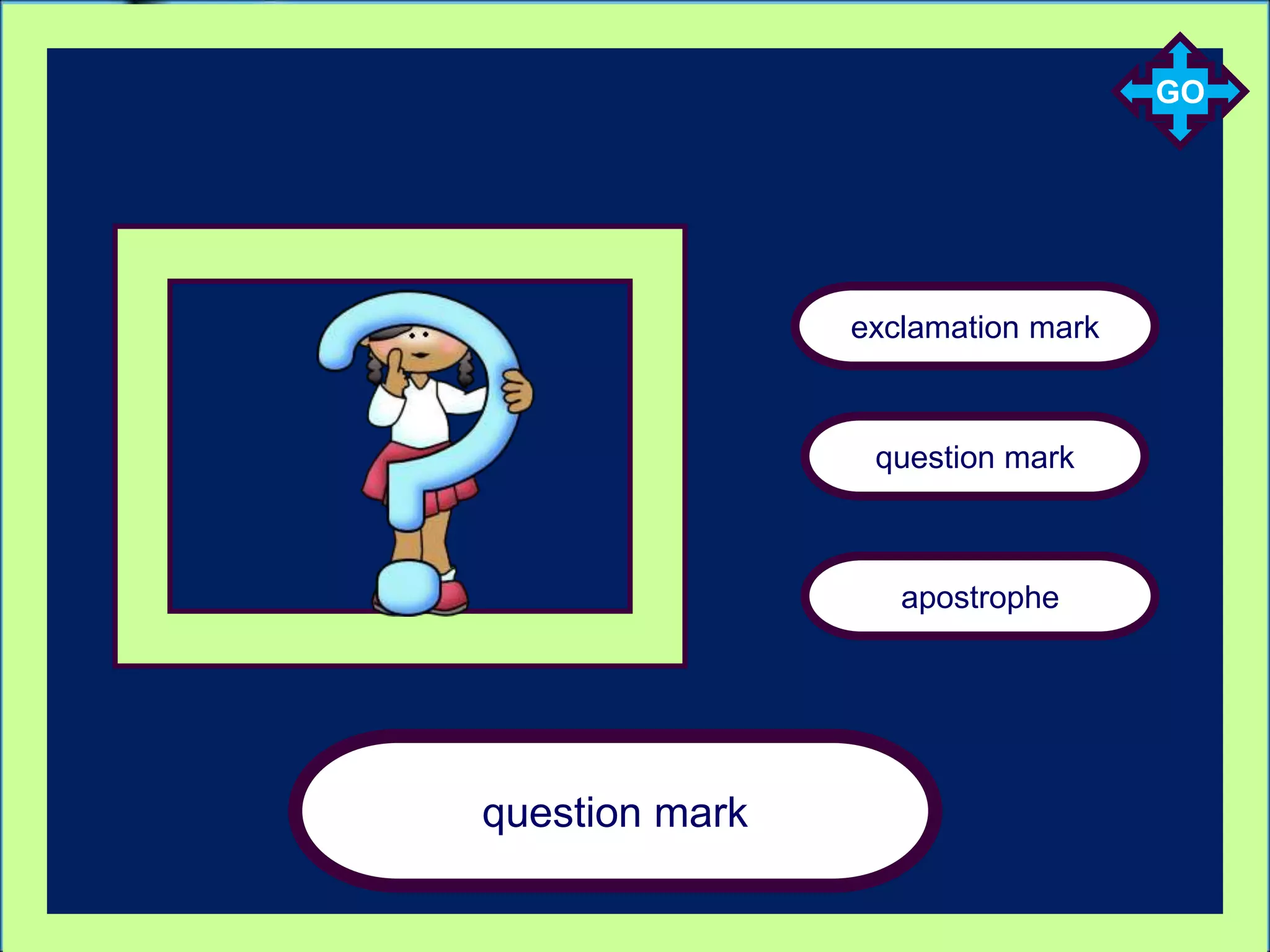 Quiz punctuation | PPT