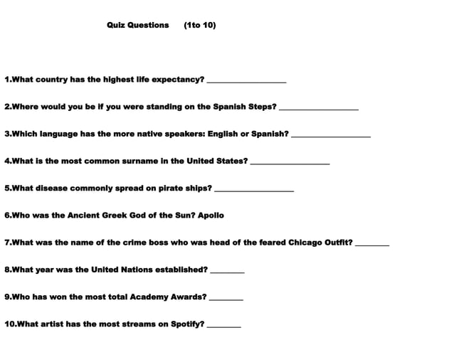 Quiz Questions general knowledge gk.pptx