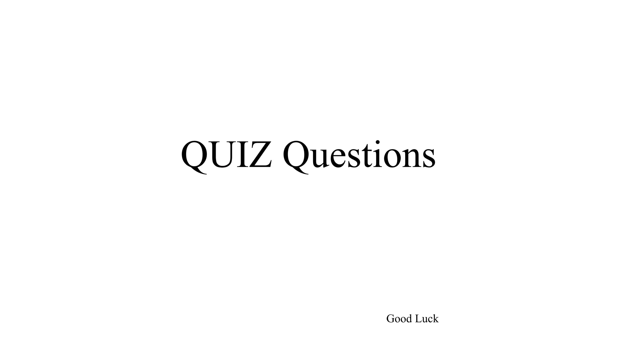 QUIZ Questions Emergency department.pptx