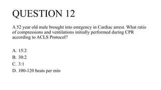 QUIZ Questions emergency department.pptx