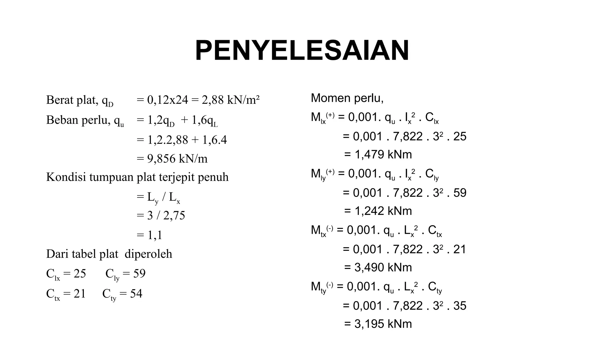 QUIZ SBBP latihan soal pengerjaan struktuk beton | PPT