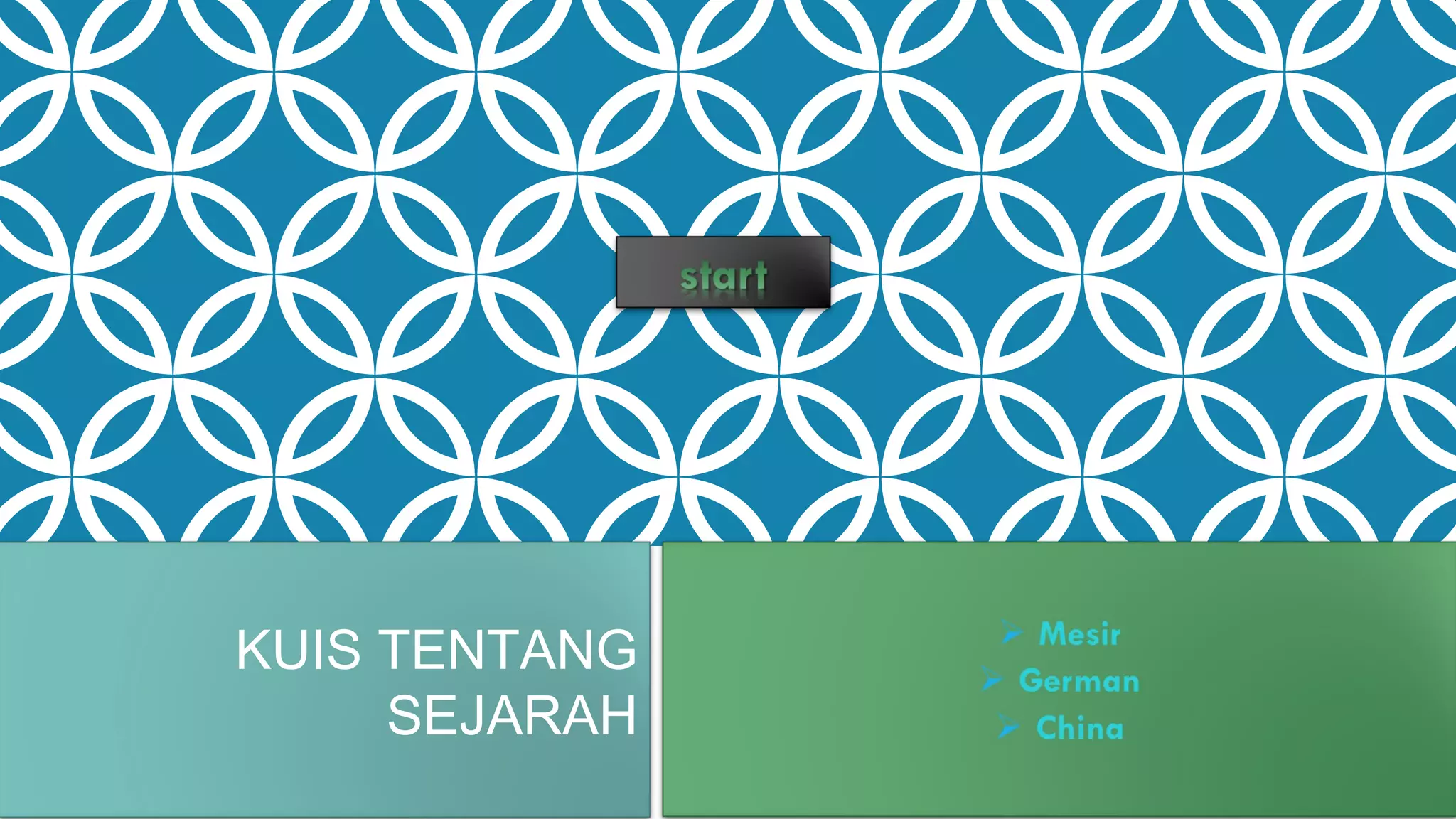 Kuiz sejarah | PPT | Islam | Religion & Spirituality